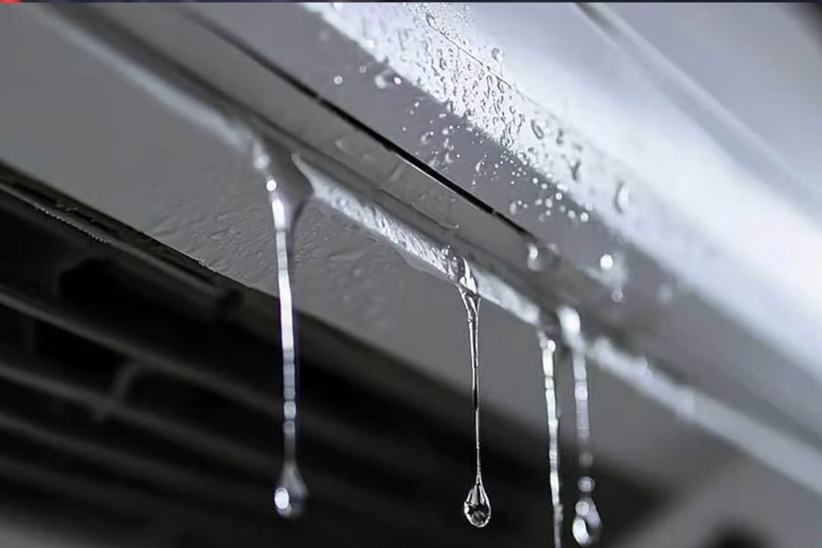 AC Leaking Water? Causes & Fixes